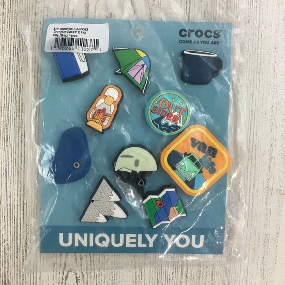CROCS | Accessories | Rock Climber New Original Jibbitz Crocs Charm ...